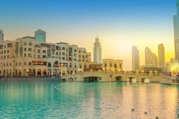 Dubai weather in June - Dubai Travel Planner