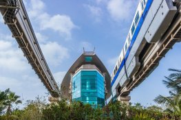 Dubai Monorail: How To Use the Palm Monorail in Dubai - Dubai Travel ...