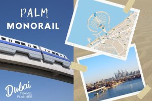 Dubai Monorail: How To Use the Palm Monorail in Dubai - Dubai Travel ...