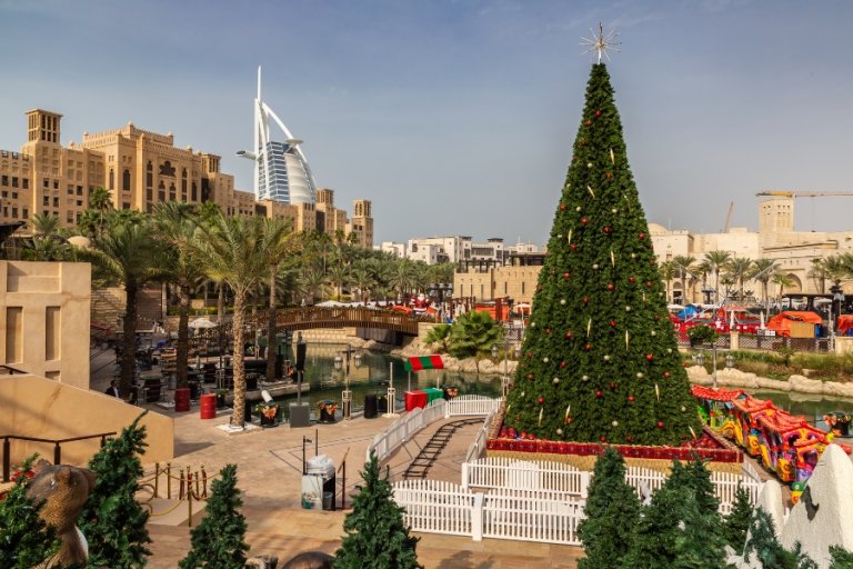 Dubai at Christmas - A Visitors Guide to the Festive Season - Dubai ...