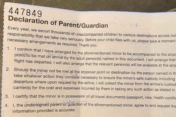 Emirates Unaccompanied Minors: Exactly How it Works - Dubai Travel Planner